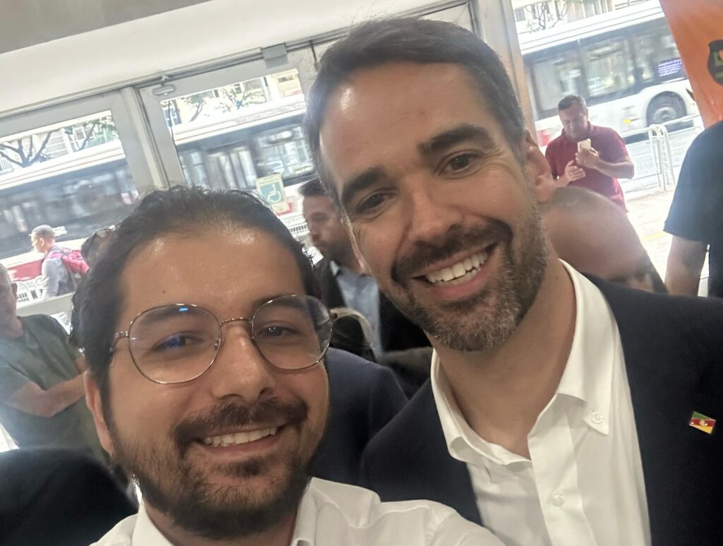 Raphael Dutra dá boas-vindas a Eduardo Leite, agora oficialmente no PSD - Prosa com Dutra